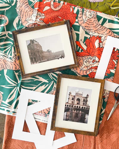 DIY Photo Mats - Cupixel