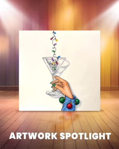 Artwork Spotlight: Cocktail of Lights - Cupixel