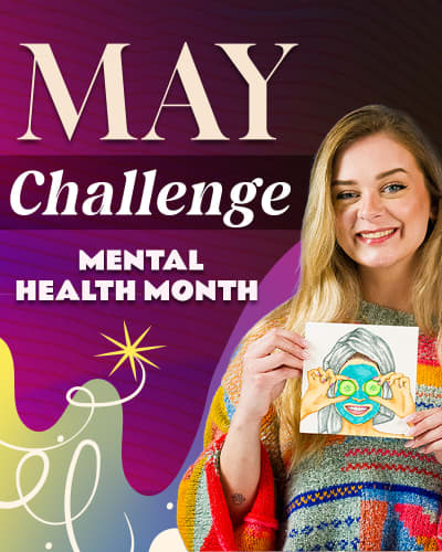 May 2025 Challenge: Mindful May - Cupixel