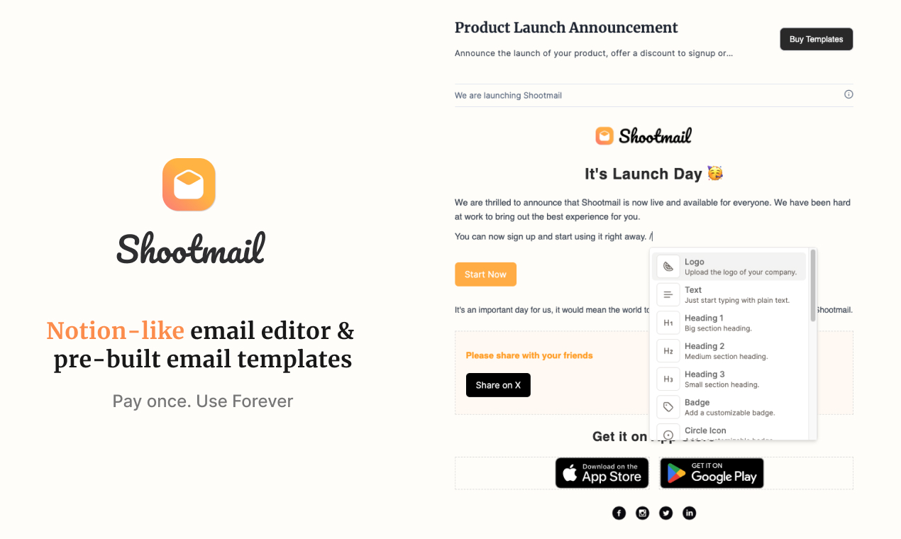 How Shootmail became product of the day on product hunt, my strategy ...
