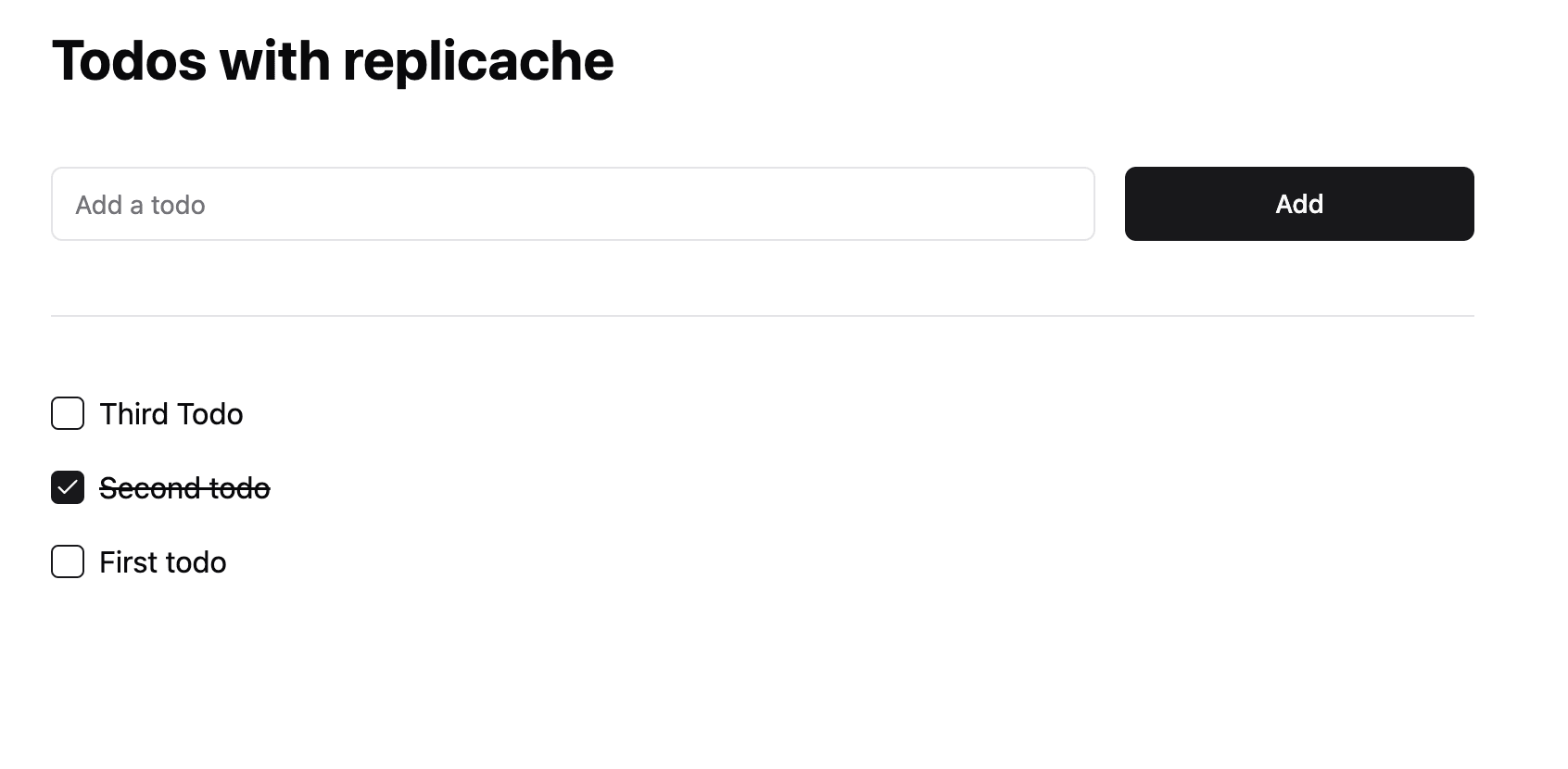 Local-First Web Development with Replicache: Building smooth user experiences | Template first ...
