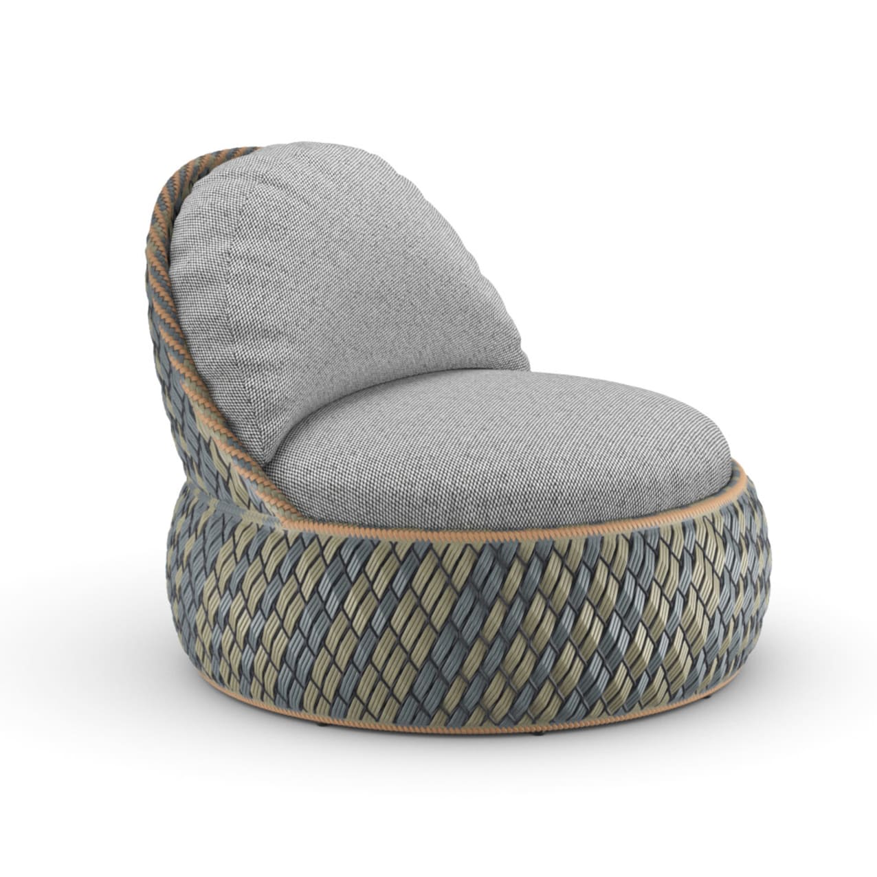 DEDON DALA Lounge Chair | CurranOUTDOOR