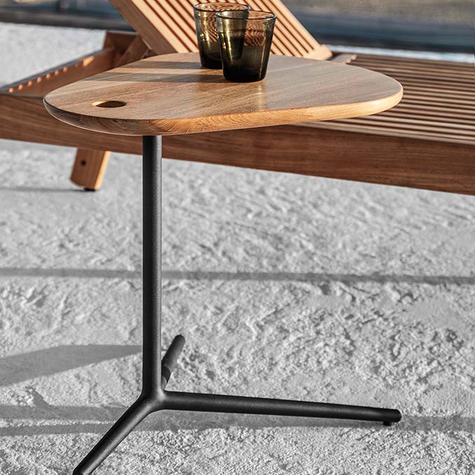 Gloster Trident Side Table | CurranHOME
