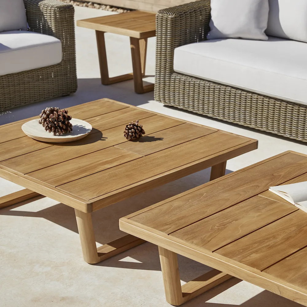 Teak Outdoor Coffee Tables | CurranOUTDOOR