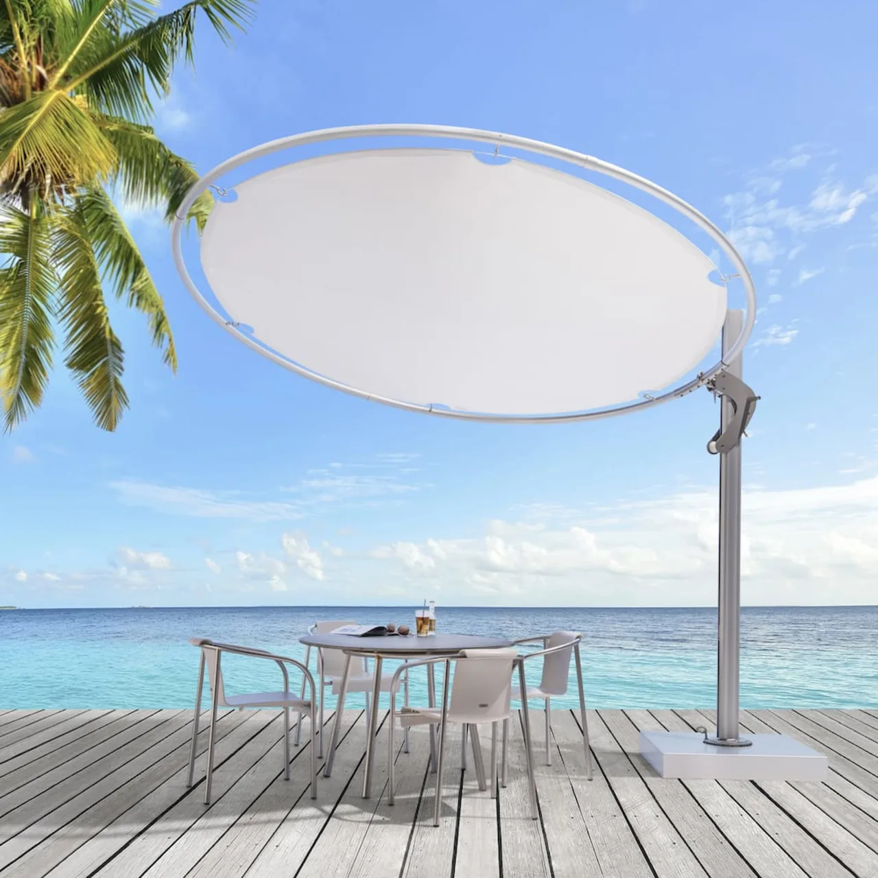 Premium Brand Patio Umbrellas | Cantilever & Offset | CurranOUTDOOR