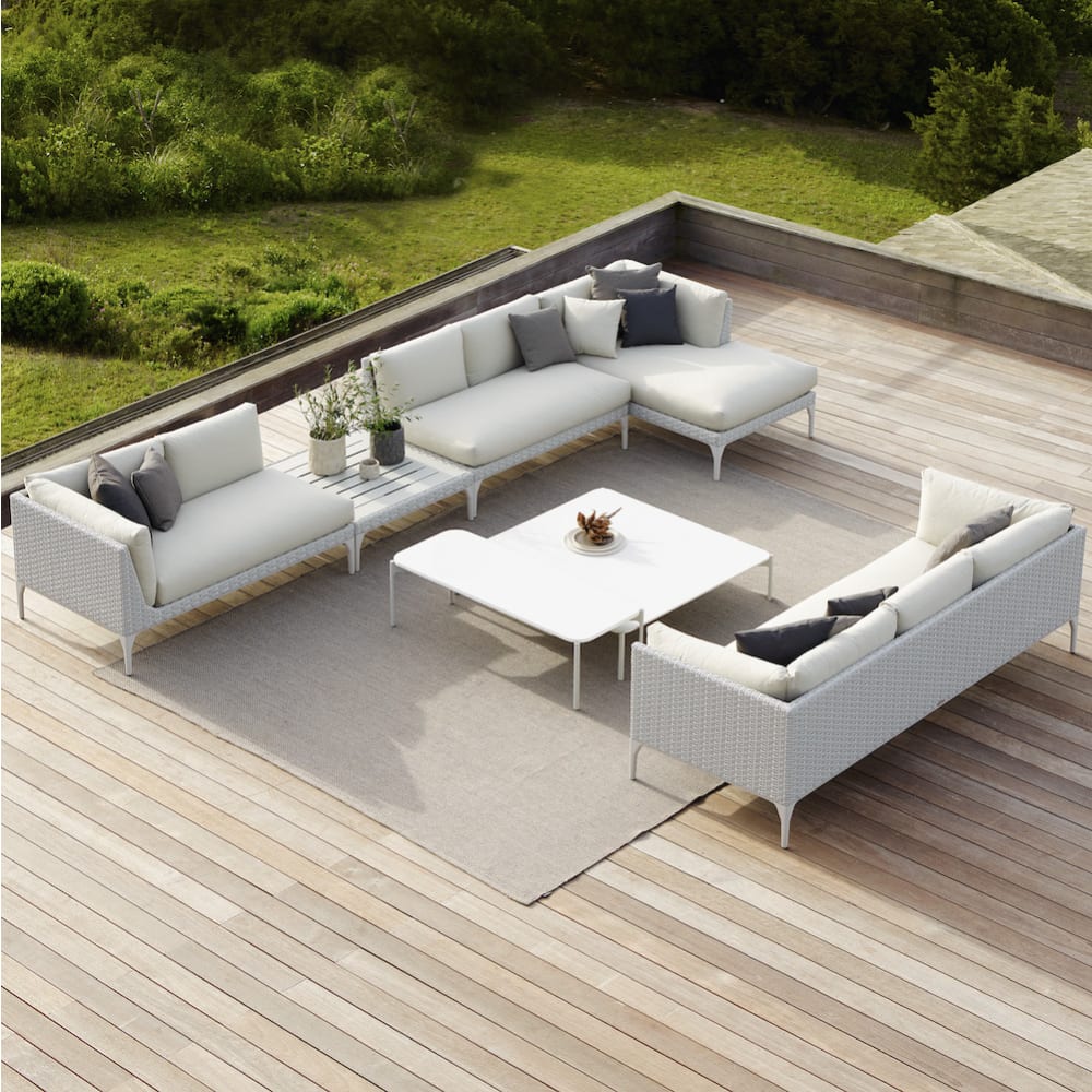 DEDON IZON 51" Coffee Table | CurranHOME