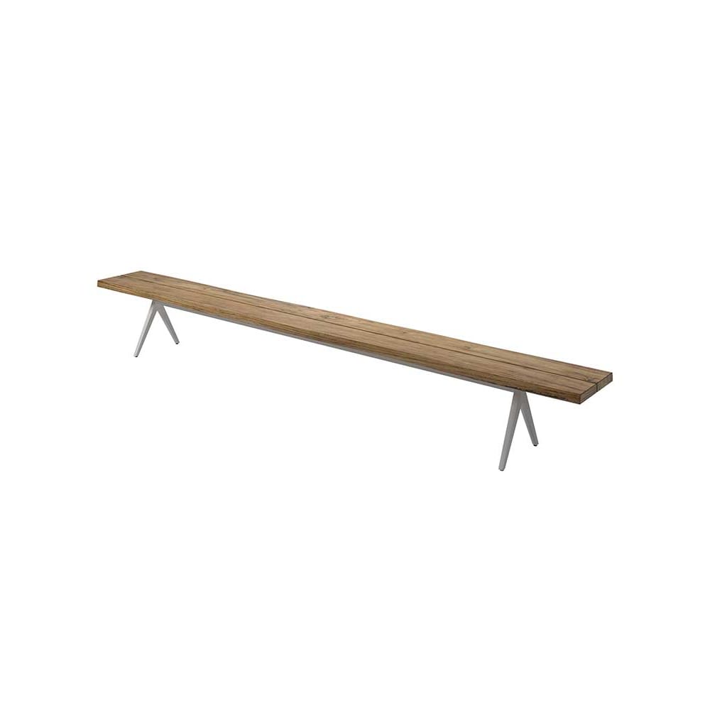 Gloster Raw 138" Bench | CurranHOME