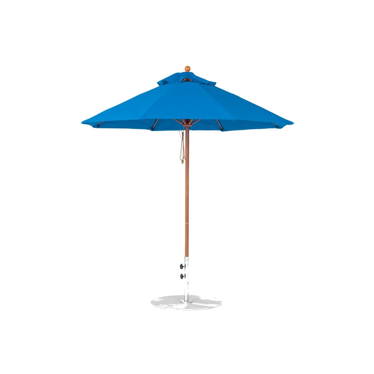 Frankford Monterey 7.5' Octagonal Market Umbrella (Pulley Lift ...