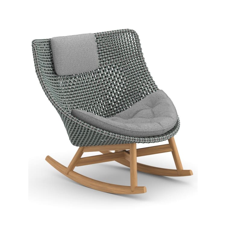 DEDON MBRACE Rocking Chair | CurranOUTDOOR