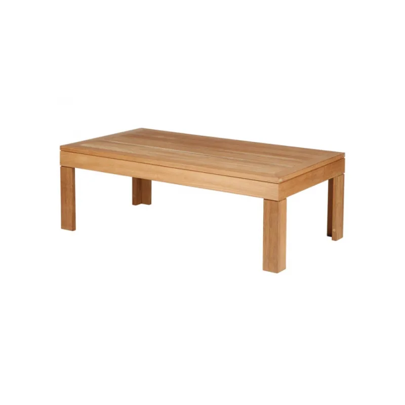 Barlow Tyrie Linear 47" Coffee Table | CurranOUTDOOR