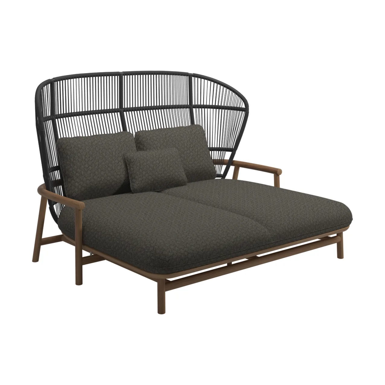 Gloster Fern High Back Daybed | CurranOUTDOOR