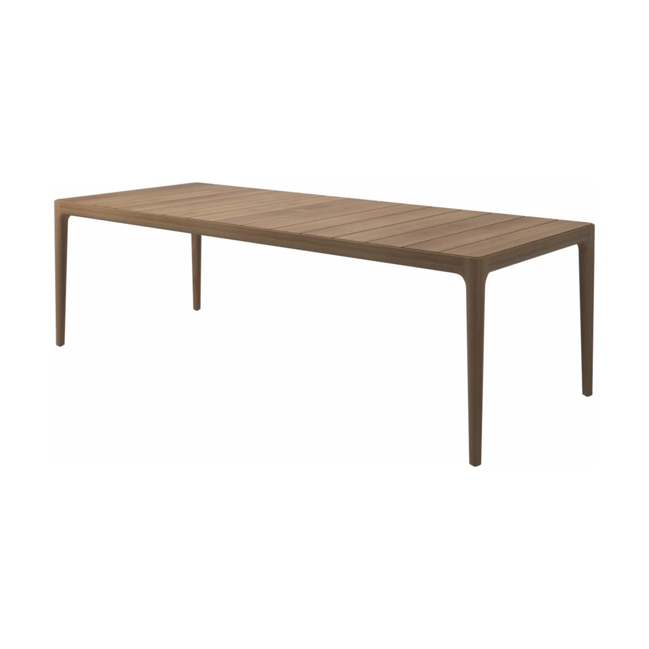 Gloster Lima 96" Dining Table | CurranOUTDOOR