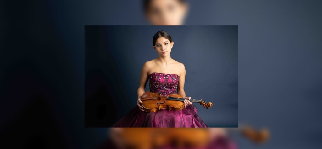 Maya Anjali Buchanan, violin - Curtis Institute of Music