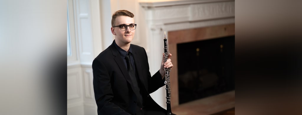 Cameron Slaton, oboe - Curtis Institute of Music