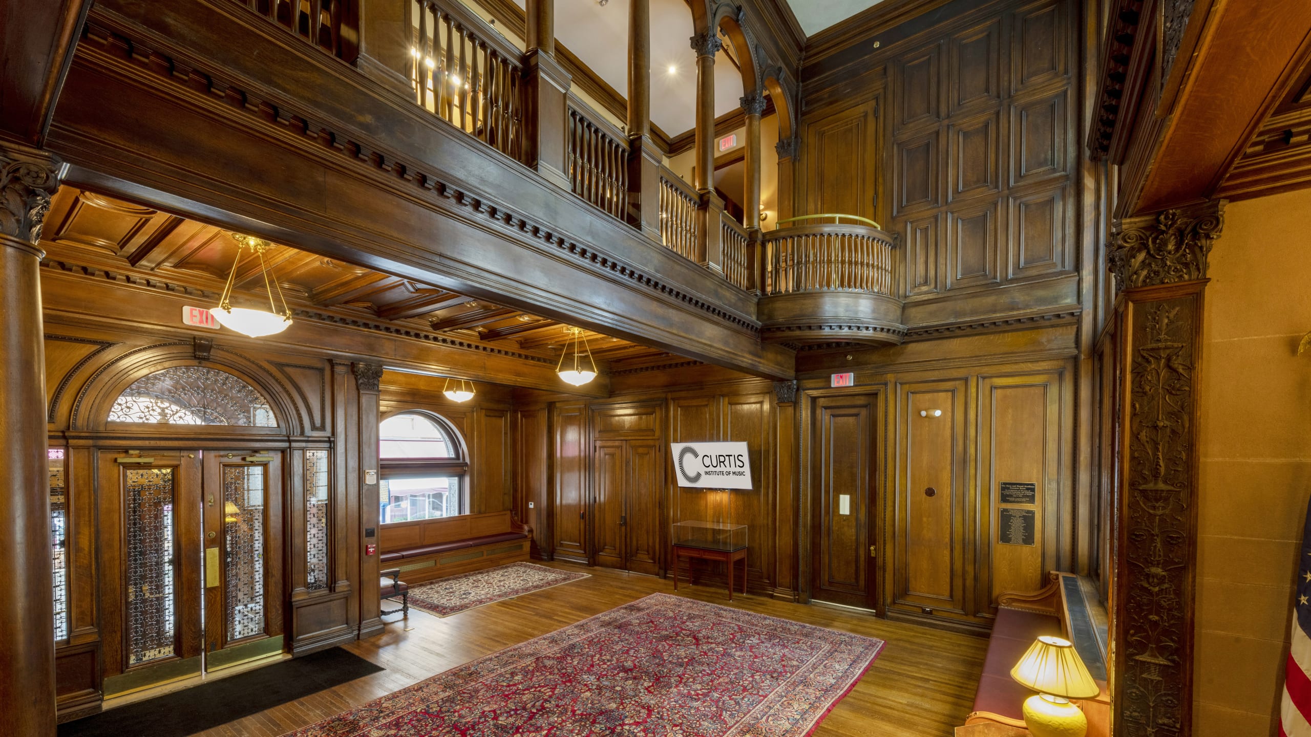 Grand Designs of 1726 Locust Street - Curtis Institute of Music