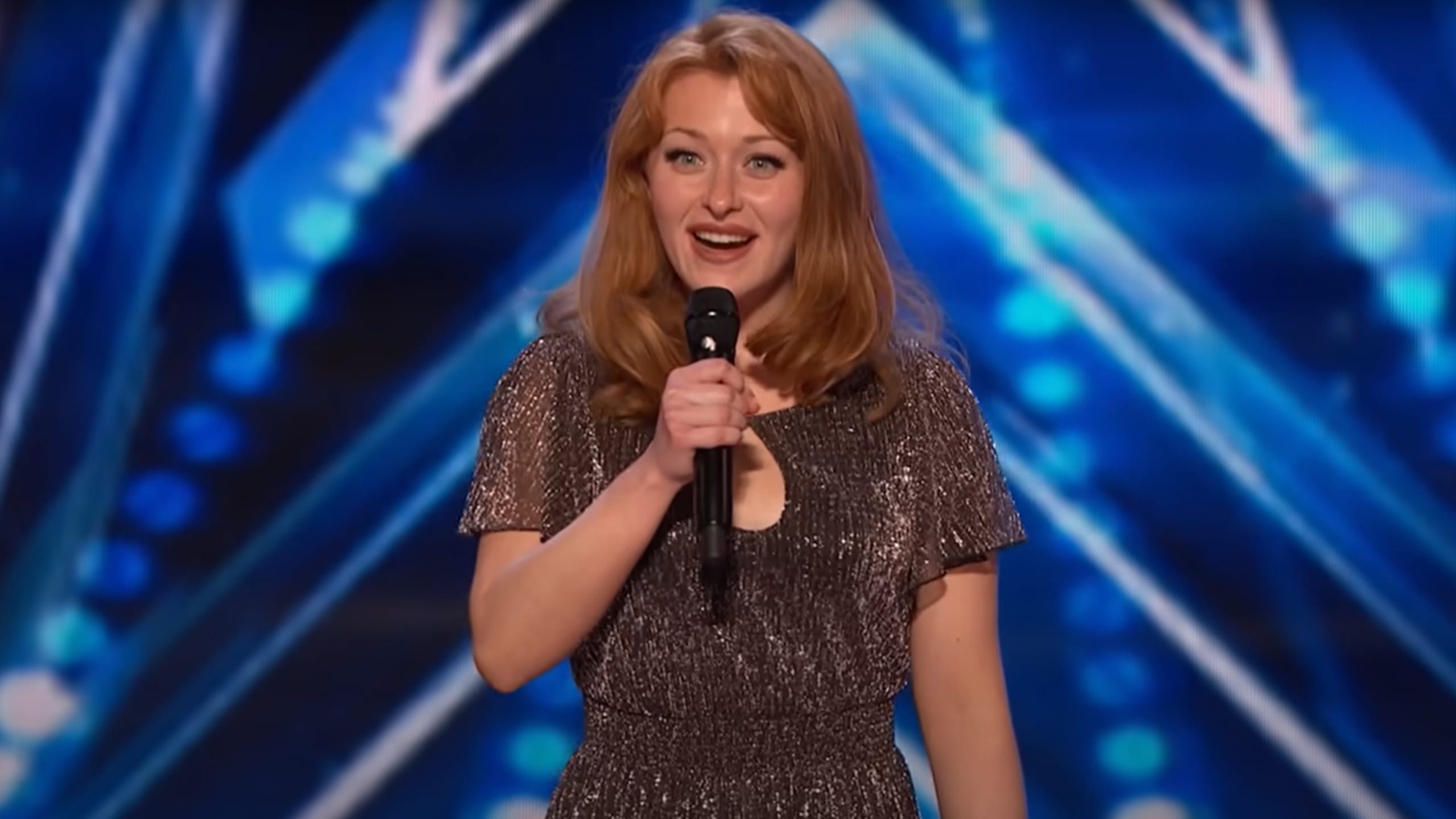 Merissa Beddows (Voice '22) on America's Got Talent - Curtis Institute ...