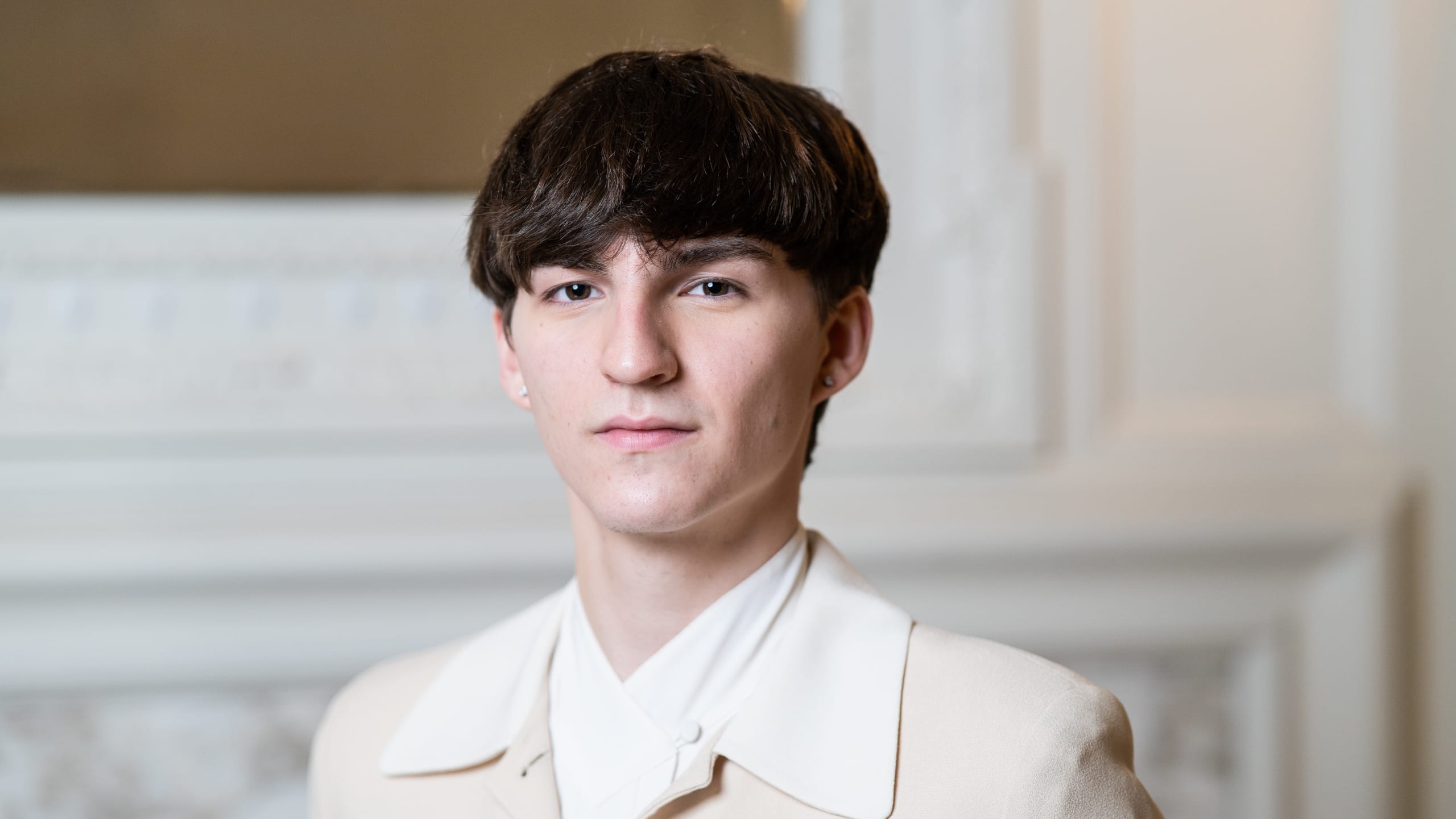 Meet the Student: Q&A with Countertenor Sam Higgins - Curtis Institute ...