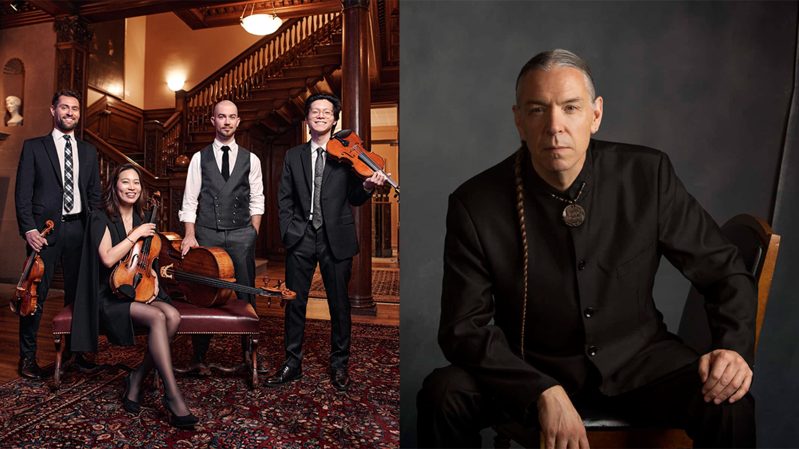The Dover Quartet's Premiere of Jerod Tate's Woodland Songs Featured in ...