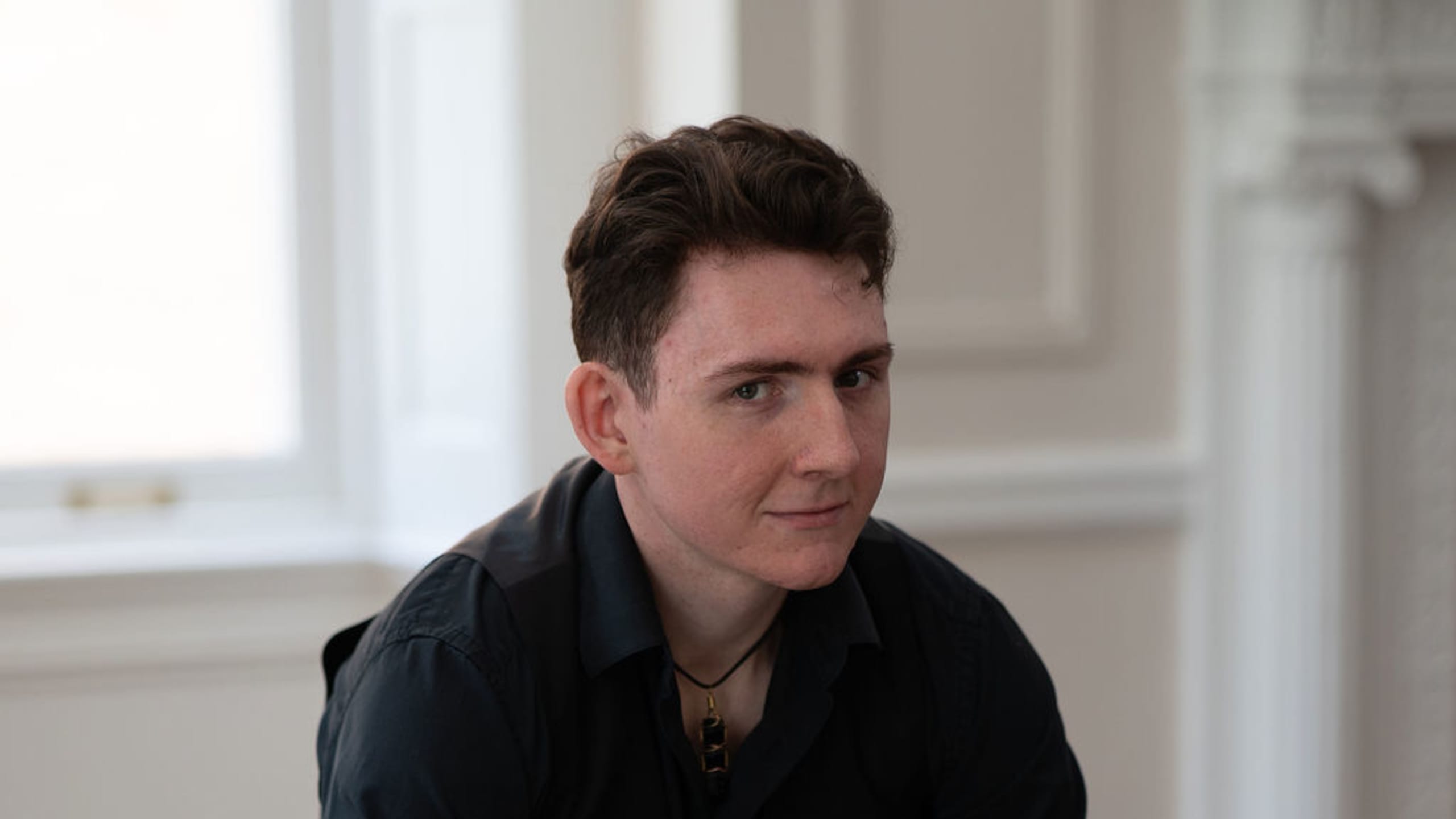 Meet the Student: Q&A with Bass-Baritone Robert Frazier - Curtis Institute of Music