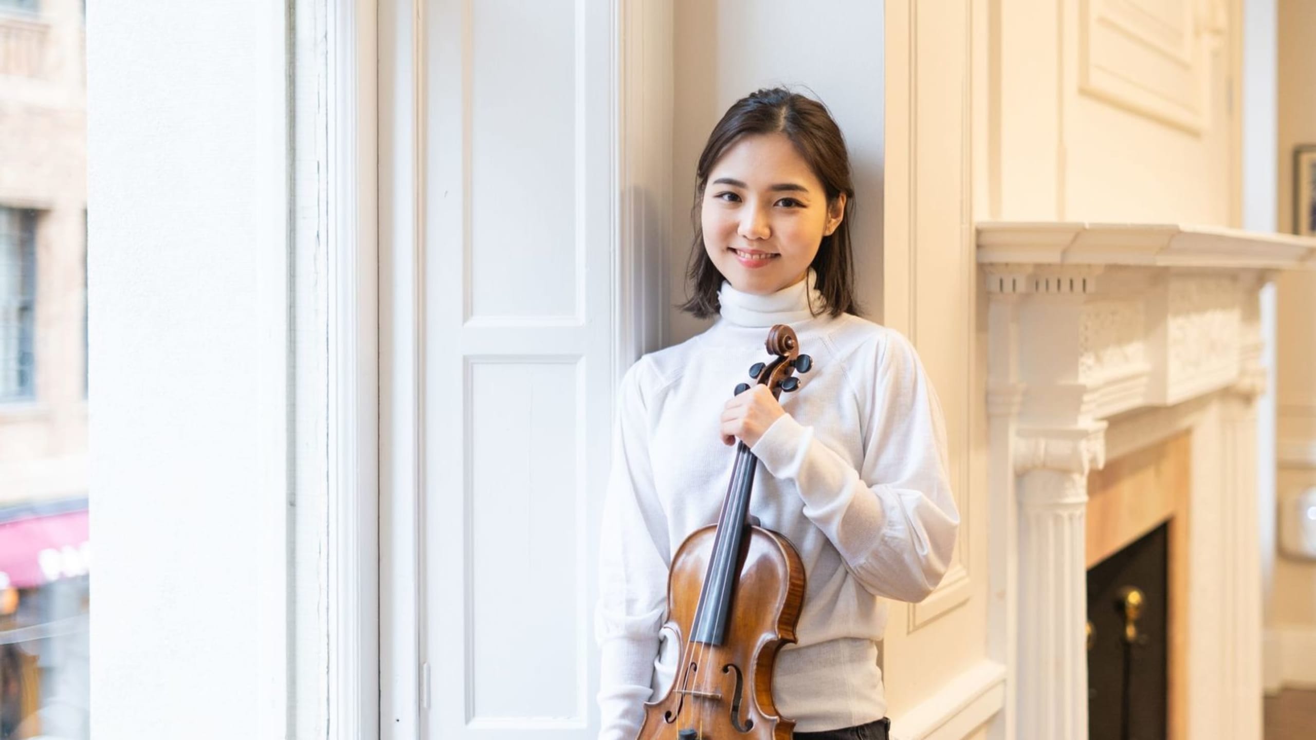 Jinyoung Yoon, violin - Curtis Institute of Music