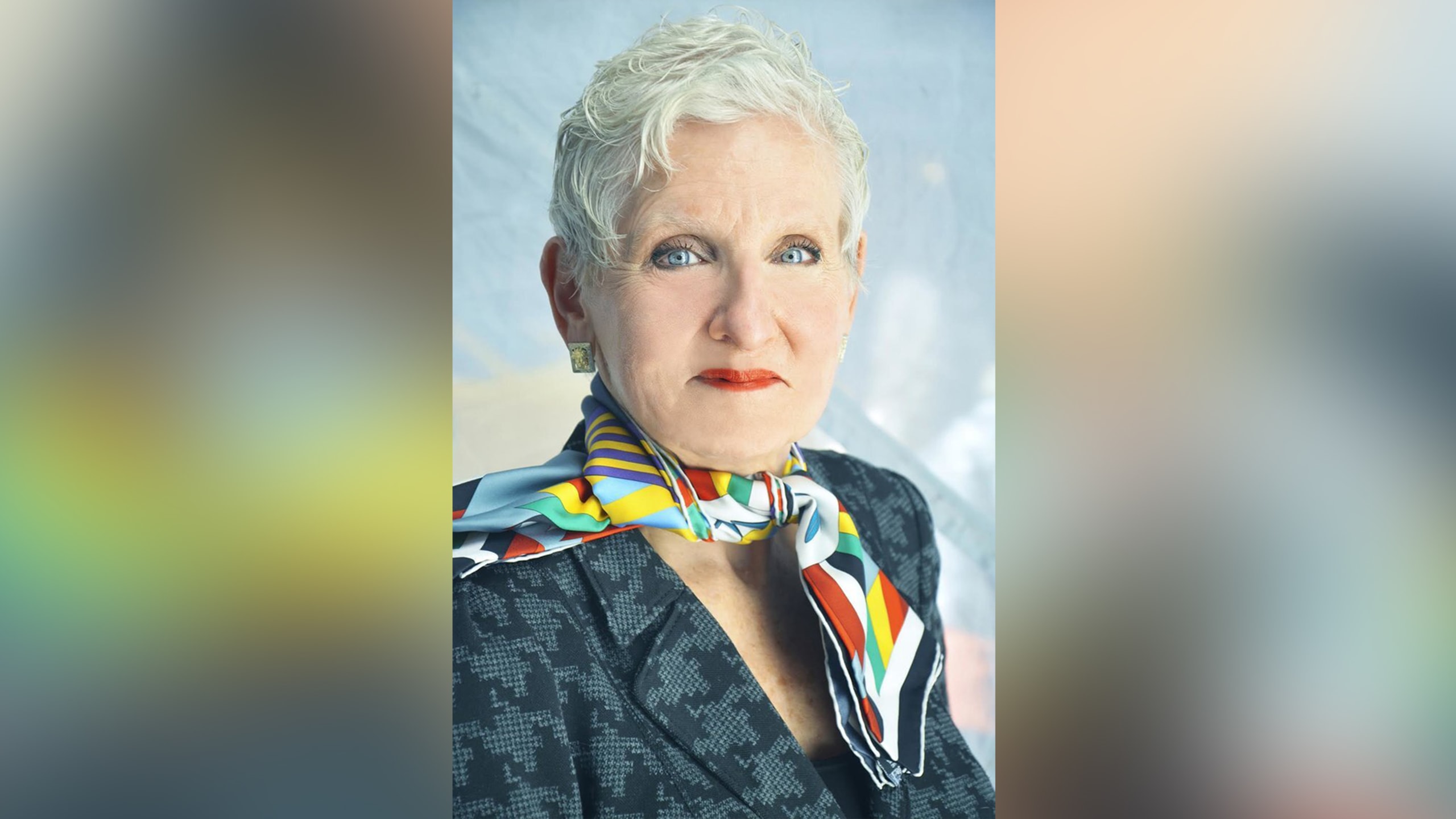 Mary Lou Falcone (Voice '66) Launches First Book, "I Didn't See It ...