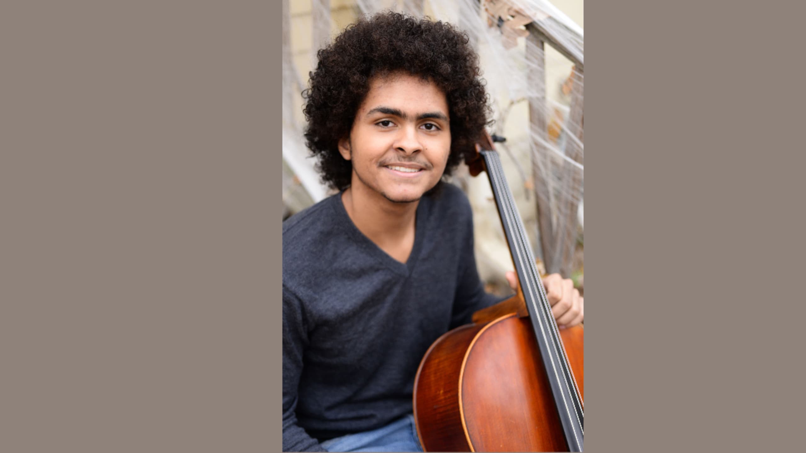 Meet the Student: Q&A with Cellist Nygel Witherspoon - Curtis Institute ...