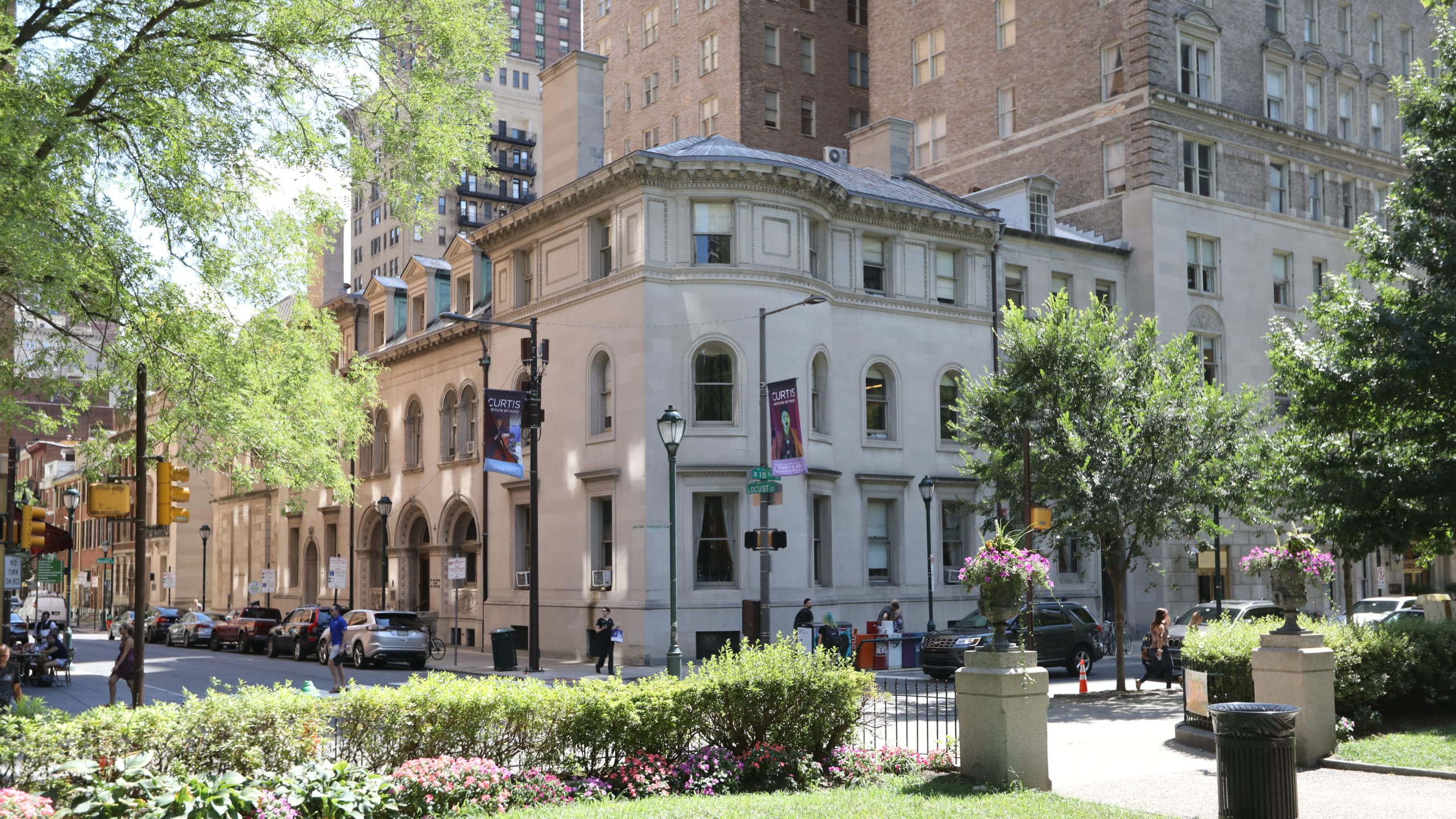 Virtual Tour - Curtis Institute of Music