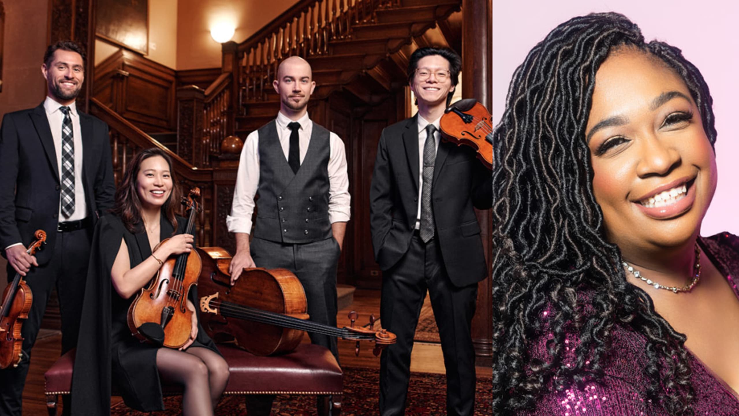 Curtis at 92NY: Dover Quartet & Michelle Cann - Curtis Institute of Music