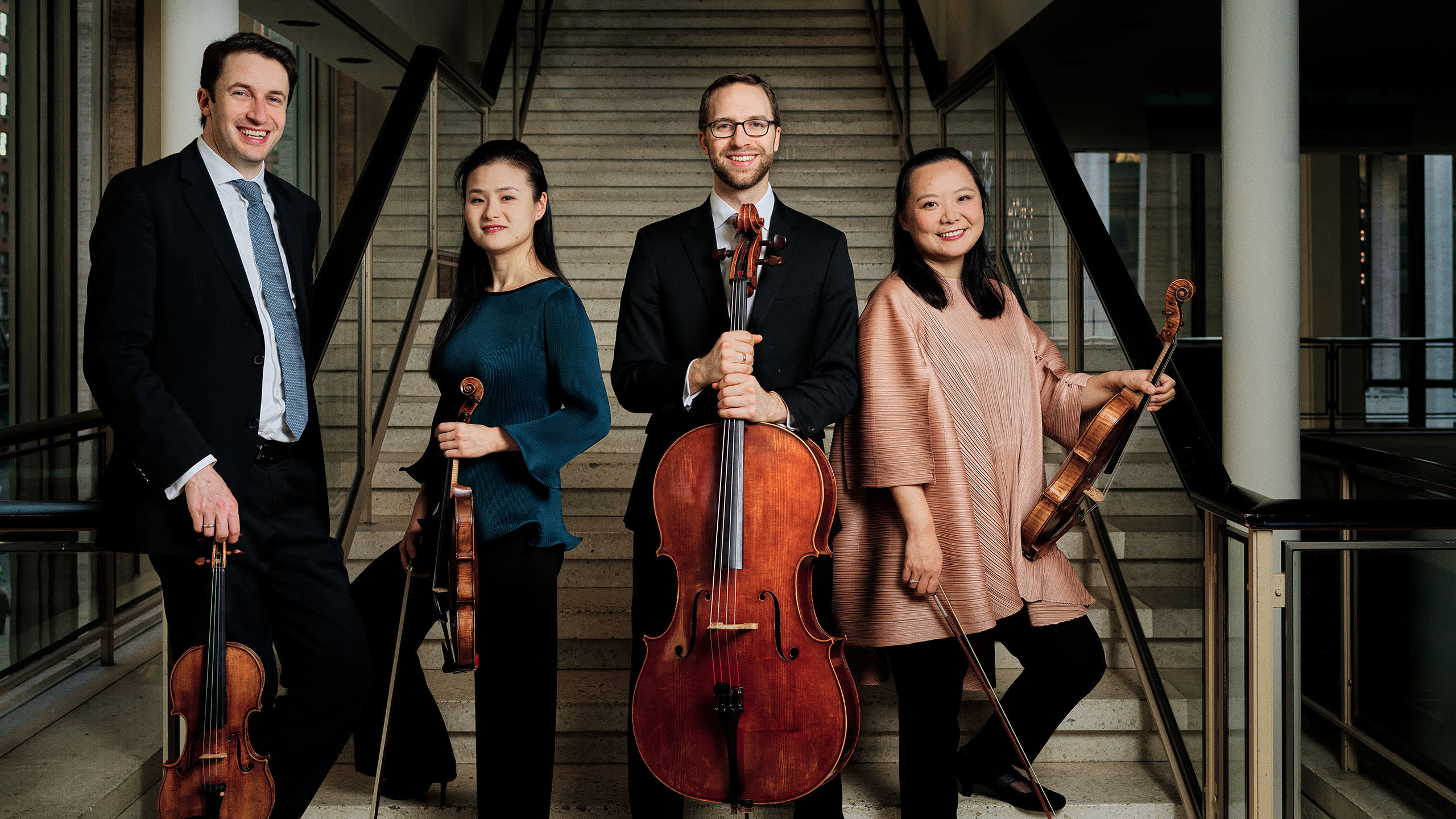 Rosamunde String Quartet - Curtis Institute of Music