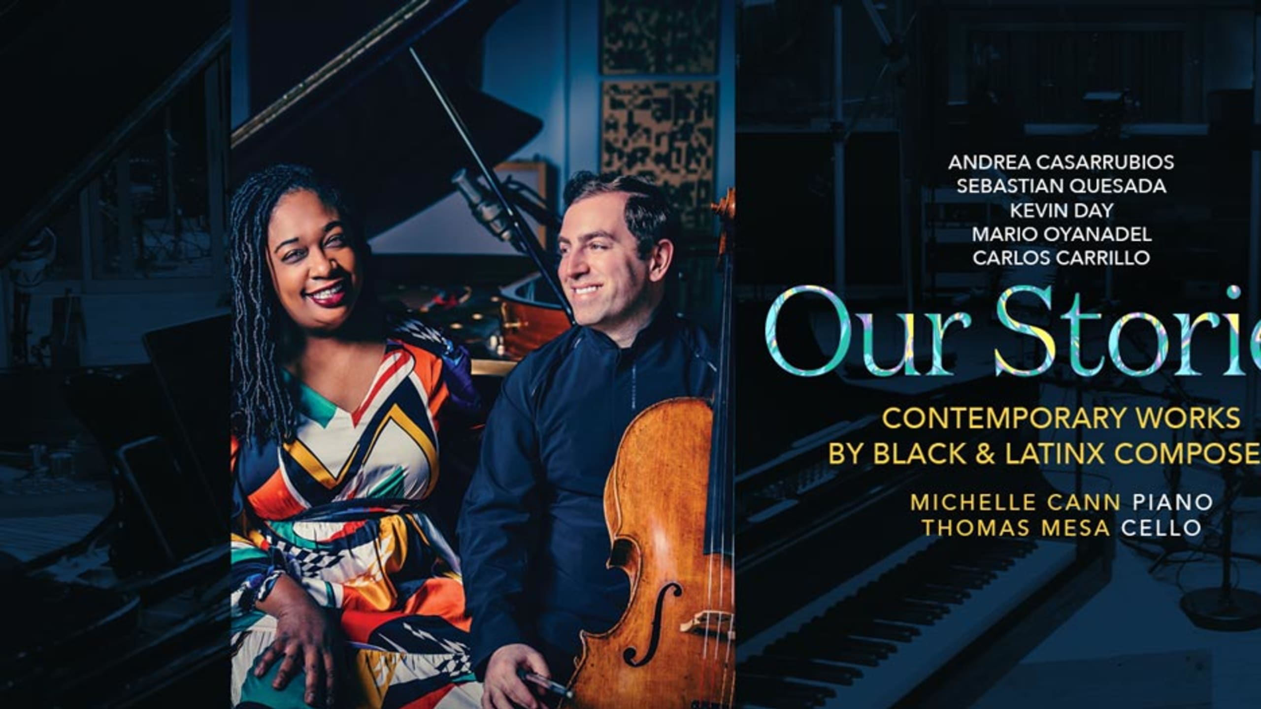 Michelle Cann and Thomas Mesa Release "Our Stories" - Curtis Institute ...