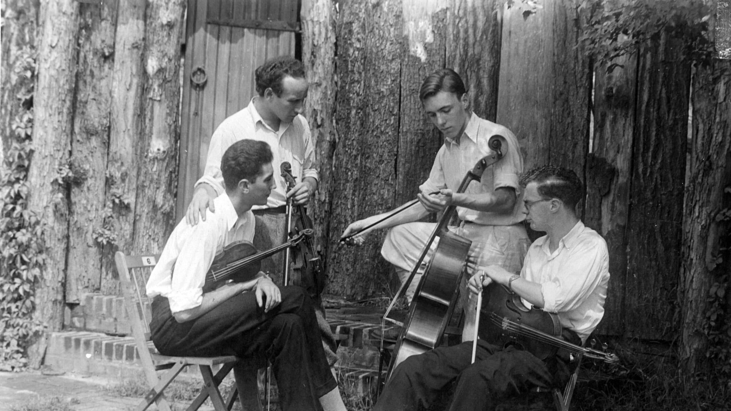 Legacy of String Quartet - Curtis Institute of Music