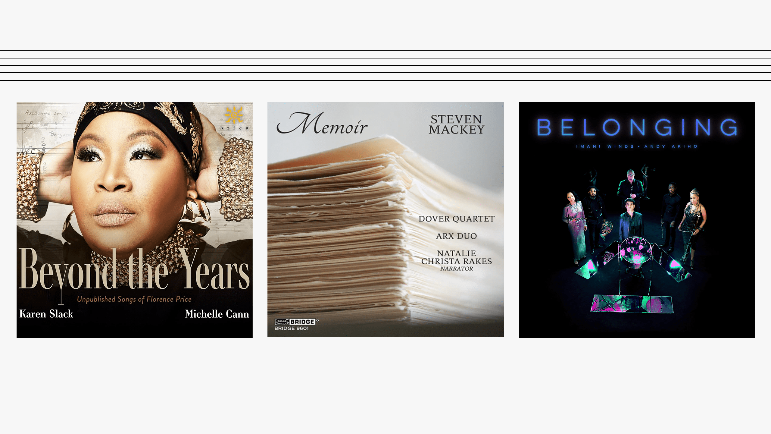 Conceptual By Design: New Concept Albums - Curtis Institute of Music