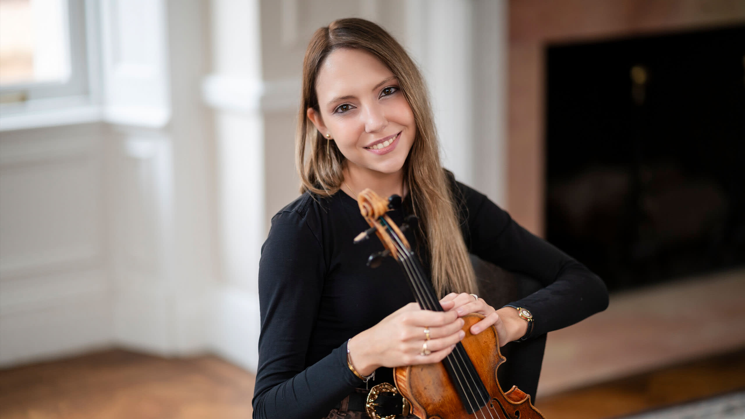 Alexandra Cooreman, violin - Curtis Institute of Music