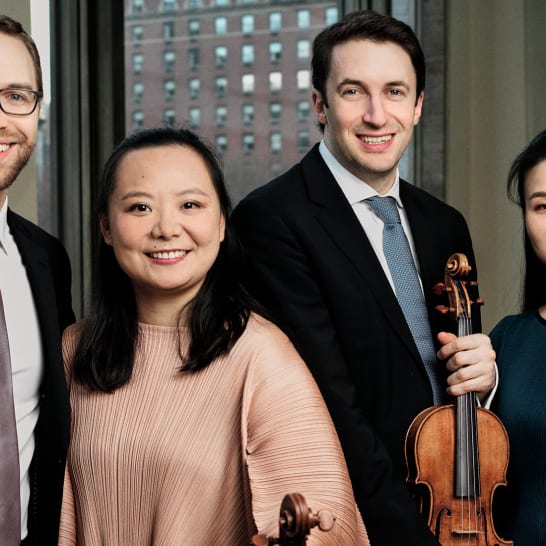 Rosamunde String Quartet - Curtis Institute of Music