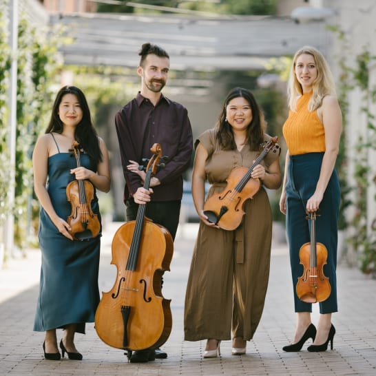 Partridge String Quartet - Curtis Institute of Music