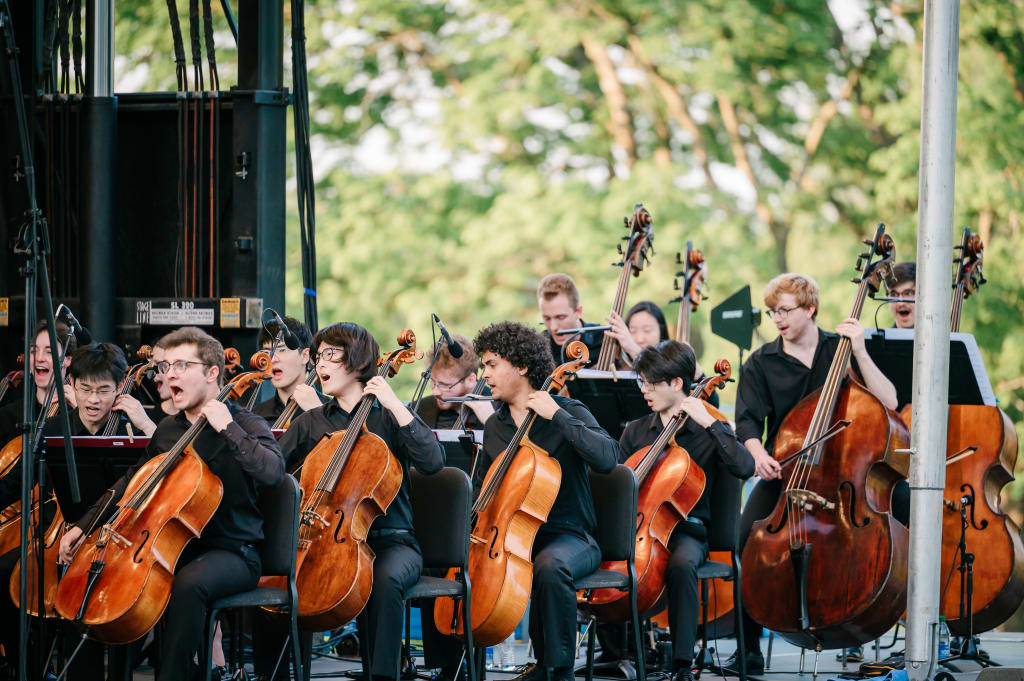 Curtis Symphony Orchestra's First-Ever West Coast Tour (Photo Roundup) - Curtis Institute of Music