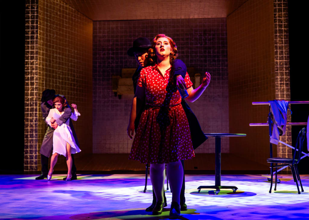 Curtis Opera Theatre: "Les Mamelles de Tirésias" and "The Seven Deadly ...