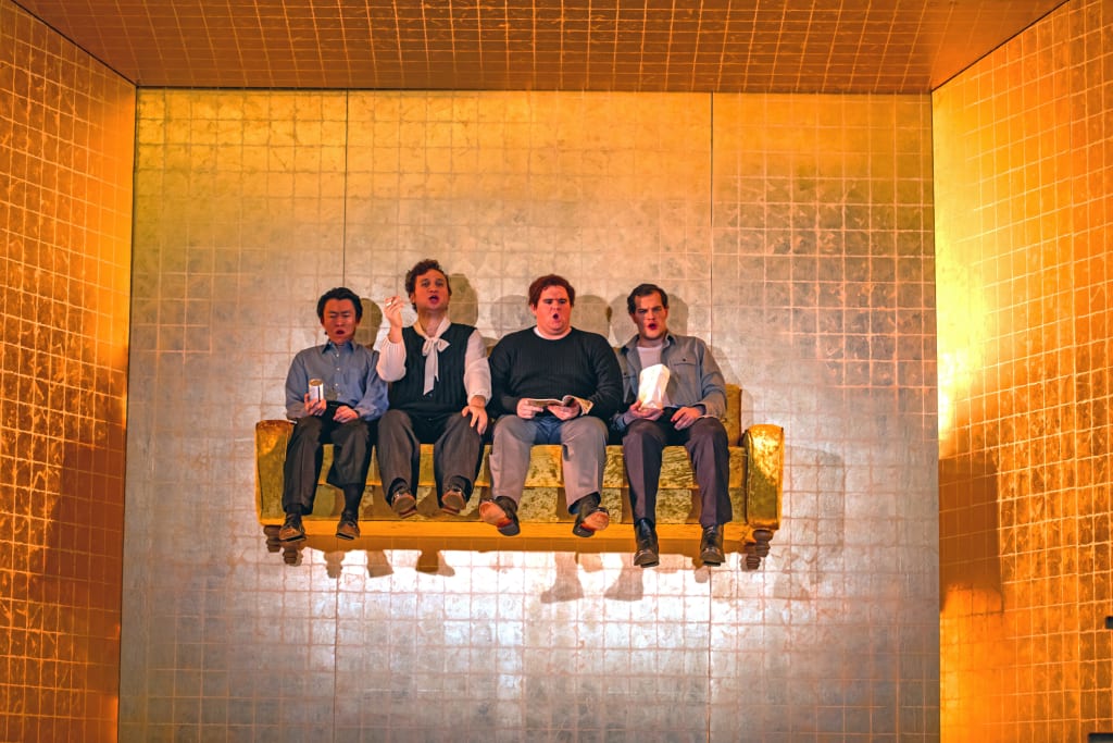 Curtis Opera Theatre: "Les Mamelles de Tirésias" and "The Seven Deadly ...