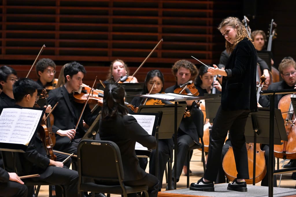 Curtis Symphony Orchestra "Perry, Schumann, and Mahler" (Photo Roundup) - Curtis Institute of Music