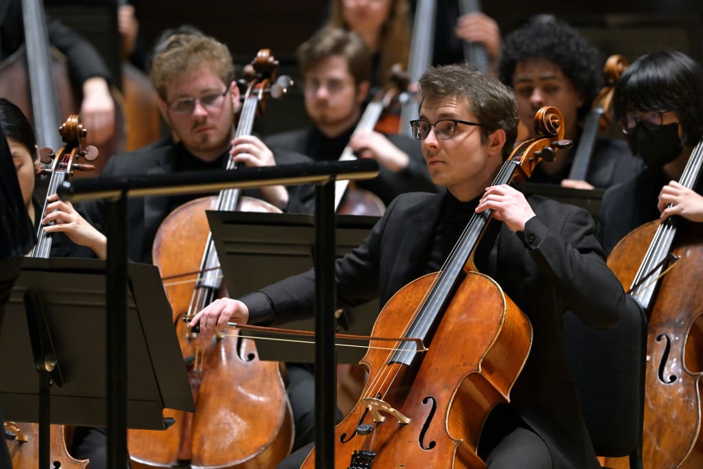 Curtis Symphony Orchestra "Perry, Schumann, and Mahler" (Photo Roundup) - Curtis Institute of Music
