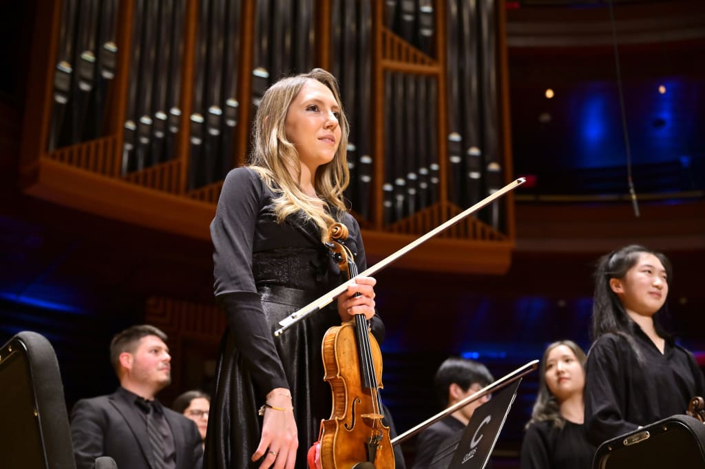 Curtis Symphony Orchestra "Perry, Schumann, and Mahler" (Photo Roundup ...