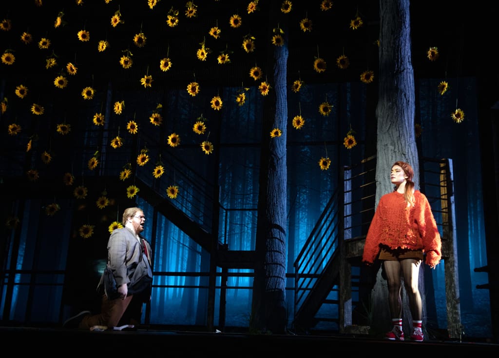 Curtis Opera Theatre: "The Cunning Little Vixen" (Photo Roundup ...