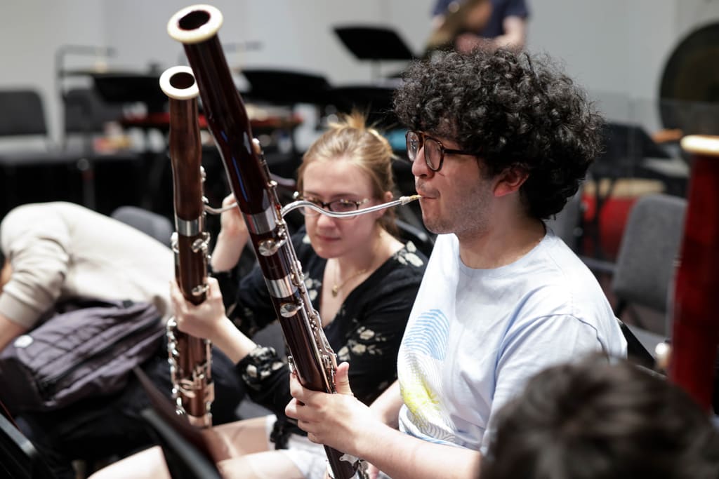 Curtis Symphony Orchestra's First-Ever West Coast Tour (Photo Roundup) - Curtis Institute of Music