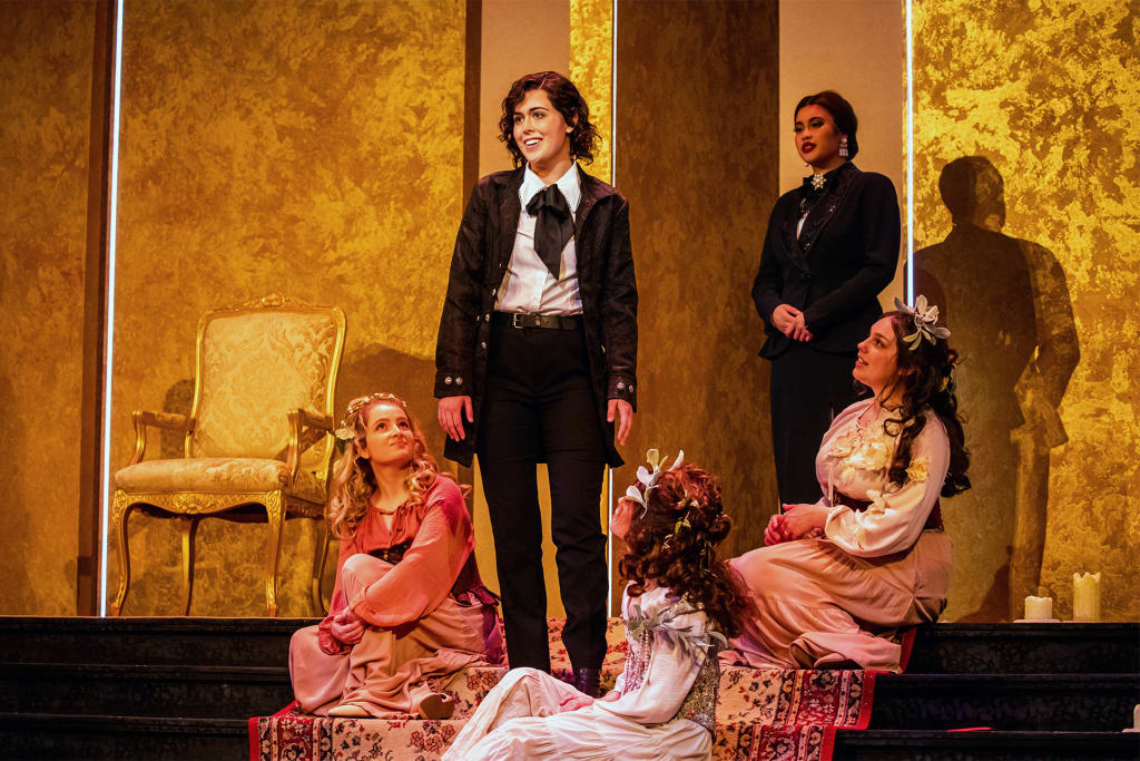 Curtis Opera Theatre: Ariodante (Photo Roundup) - Curtis Institute of Music