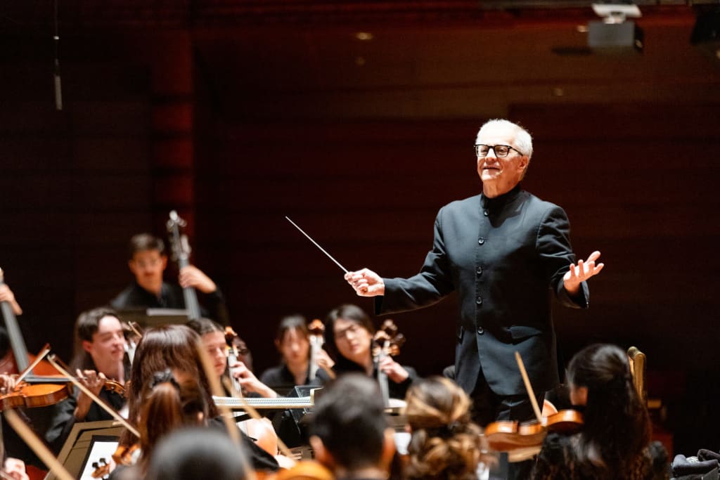 Curtis Symphony Orchestra “Prokofiev & Time for Three” (Photo Roundup) - Curtis Institute of Music