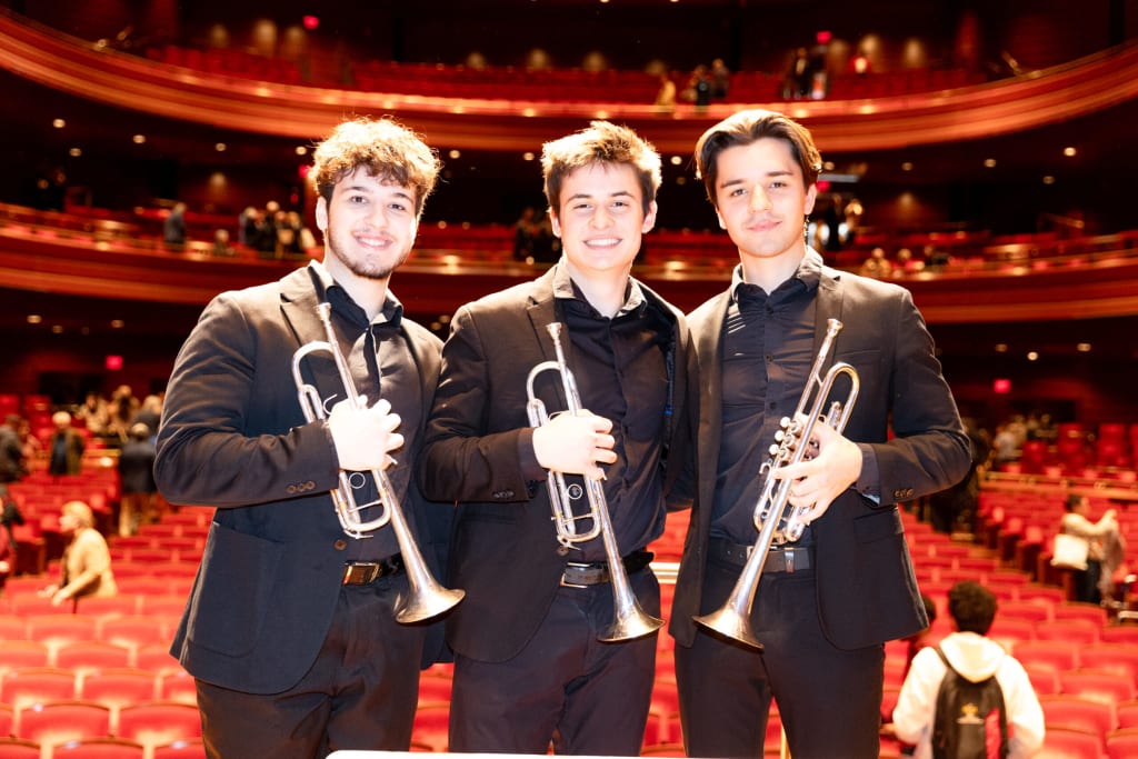 Curtis Symphony Orchestra “Prokofiev & Time for Three” (Photo Roundup ...