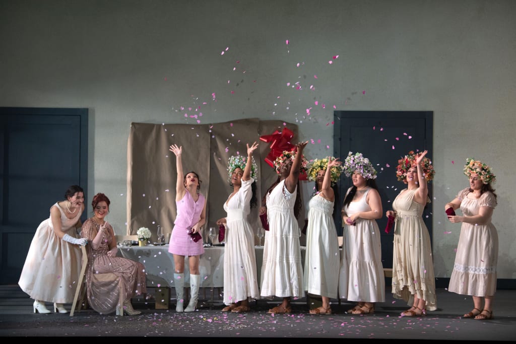 Curtis Opera Theatre: Le nozze di Figaro (Photo Roundup) - Curtis ...