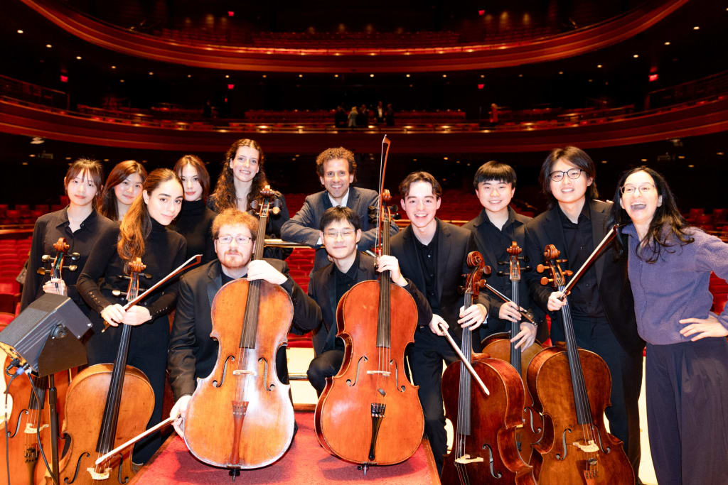 Curtis Symphony Orchestra “Prokofiev & Time for Three” (Photo Roundup) - Curtis Institute of Music