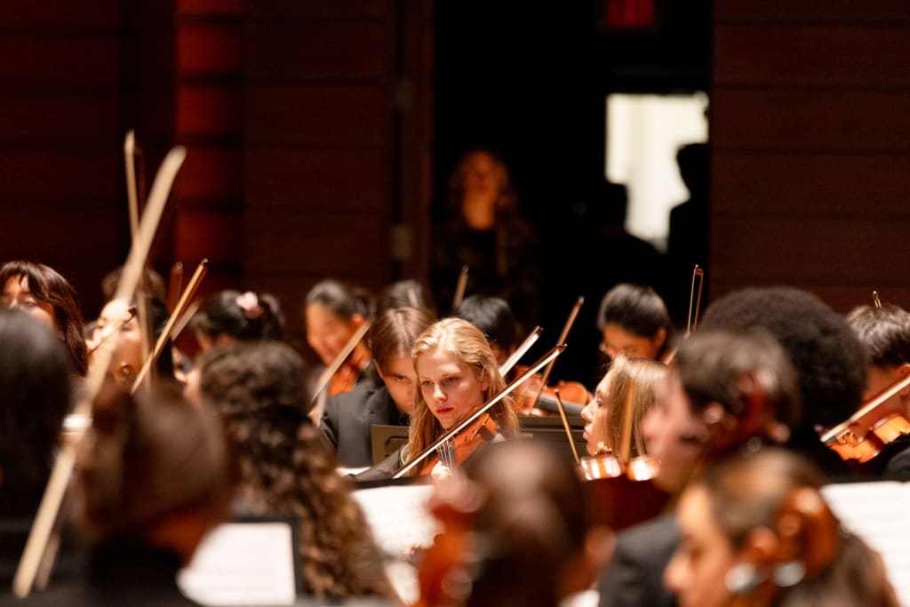 Curtis Symphony Orchestra “Prokofiev & Time for Three” (Photo Roundup) - Curtis Institute of Music
