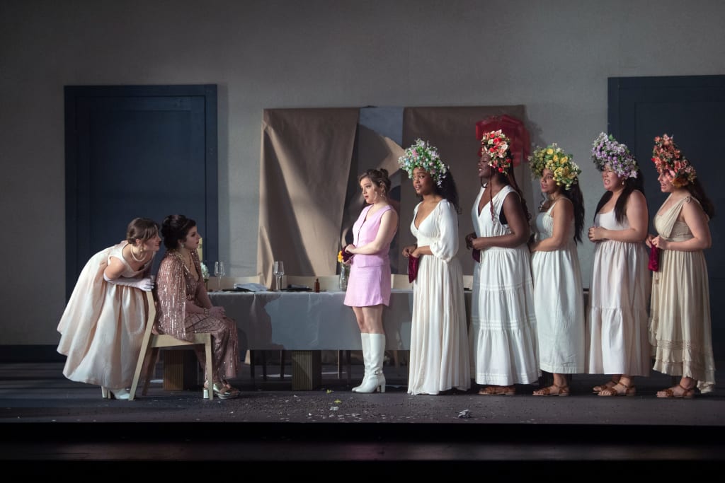Curtis Opera Theatre: Le nozze di Figaro (Photo Roundup) - Curtis ...